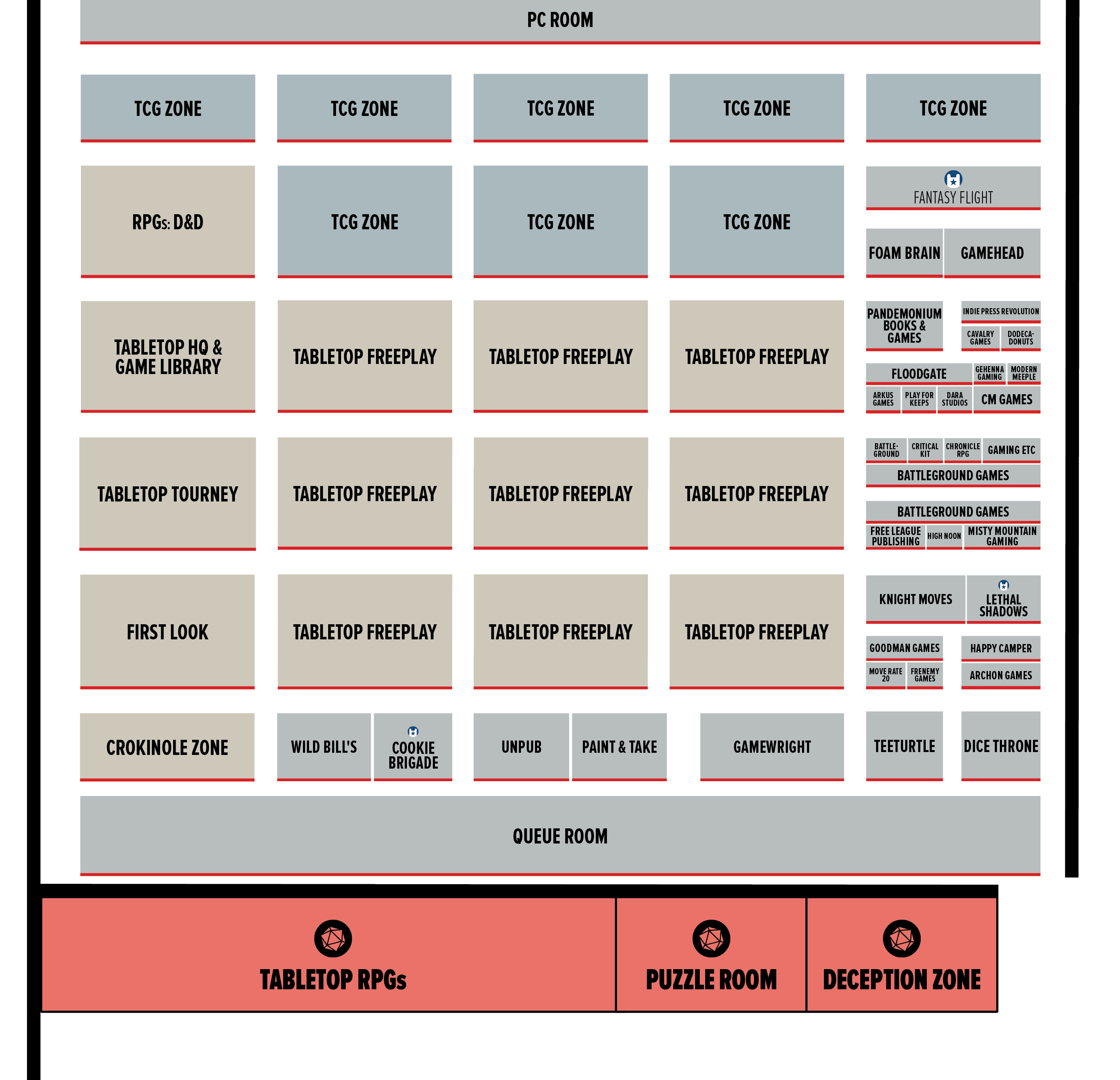 Maps, Hours, and Entry